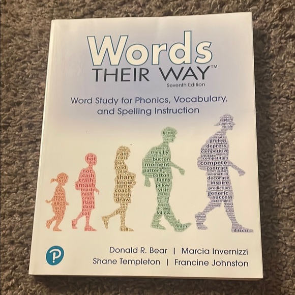 Pearson | Other | Words Their Way Word Study For Phonics Spelling And ...